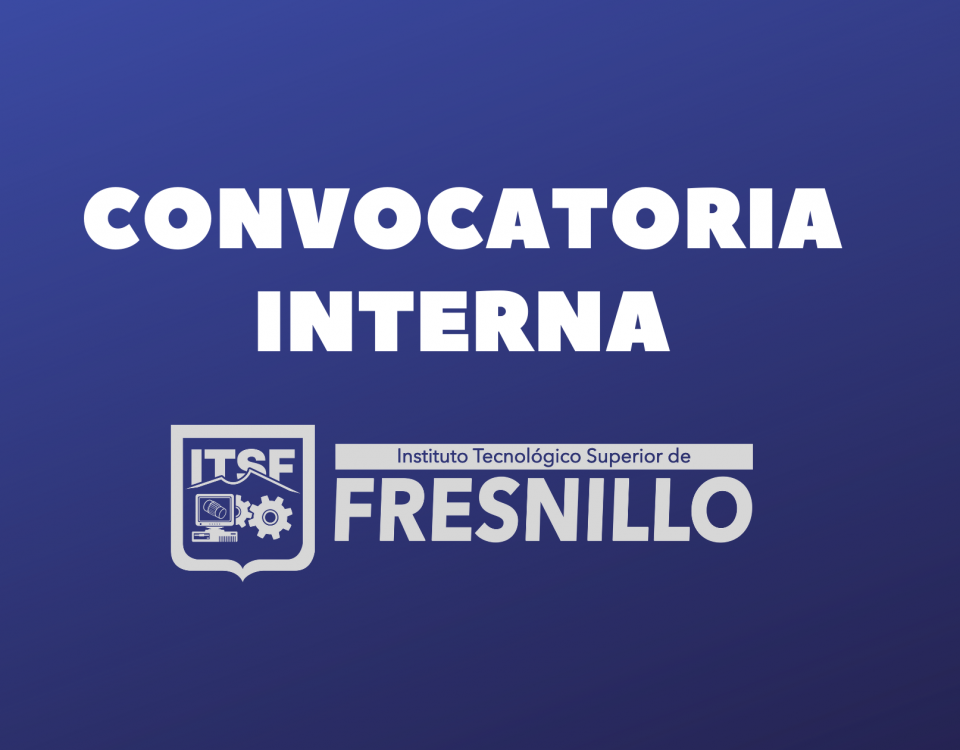 INICIO - INSTITUTO TECNOLÓGICO SUPERIOR DE FRESNILLO
